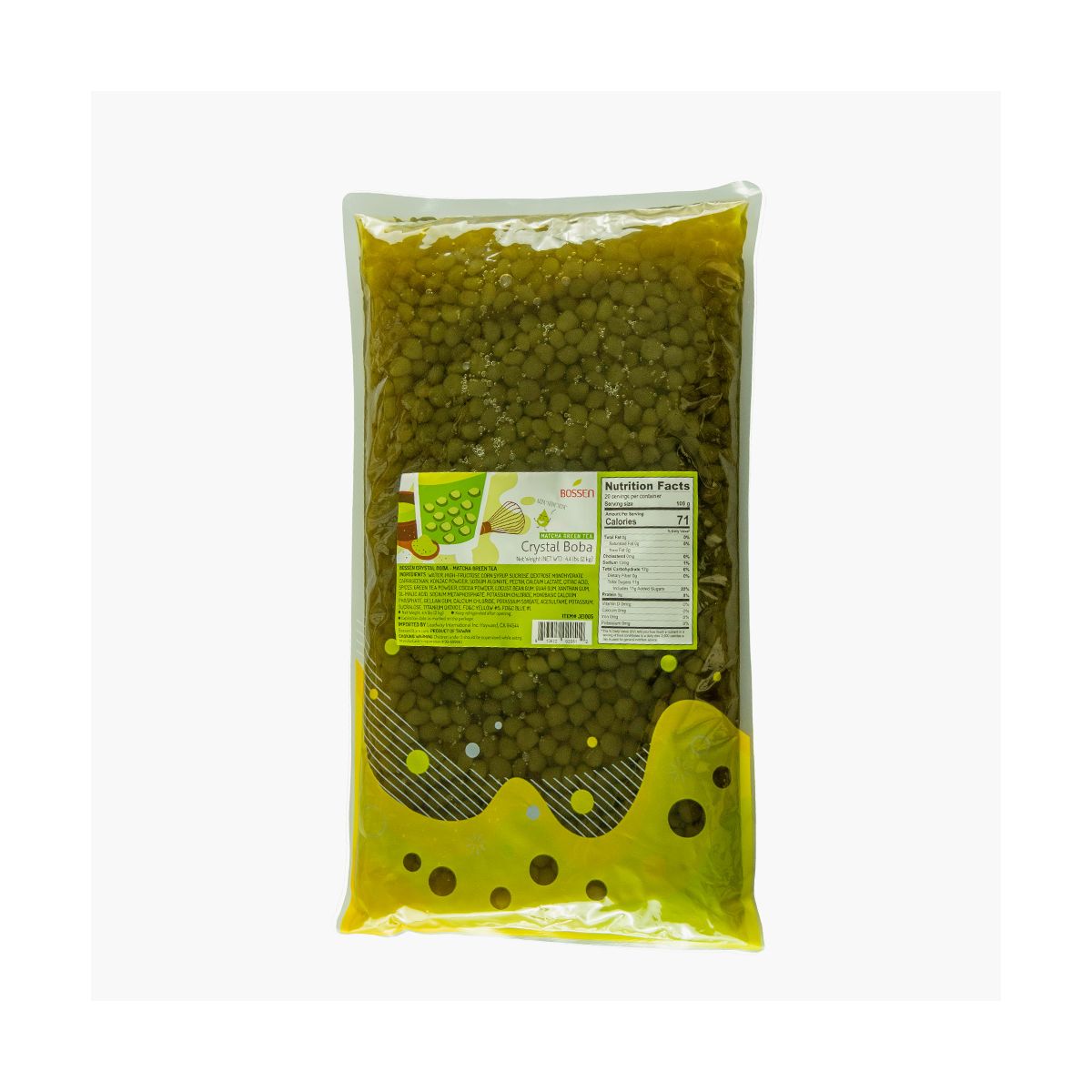 Perles de Fruit, Nata de Coco et Crystal Bobas : Les subtilités de ces ...